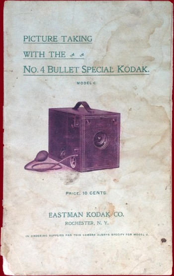 No. 4 Bullet Special Kodak